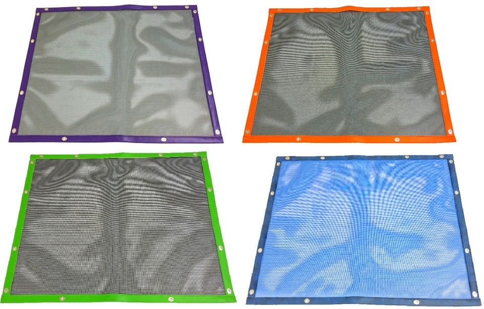 Kenworth T800 / W900S Premium Bug Screen Any Color Combinations! | eBay