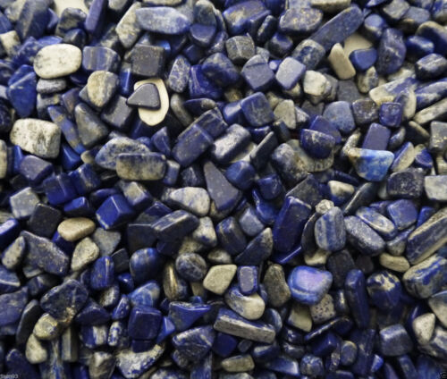 100% NATURAL BLUE LAPIS LAZULI CRYSTAL Lots Rough/Specimen NICE 50g AAA ...