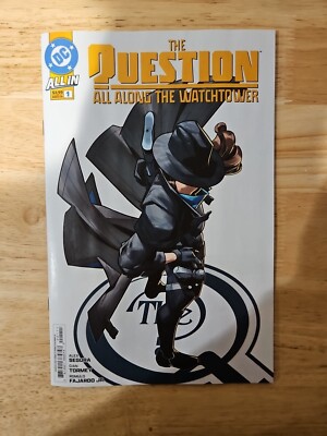 THE QUESTION: ALL ALONG THE WATCHTOWER #1 NM 2024 DC Comics | eBay