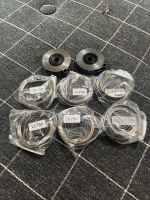 Clock Mainspring Loop End Antique Wall Mantel Clock Replacement Part ...