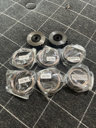 Clock Mainspring Loop End Antique Wall Mantel Clock Replacement Part ...