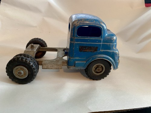 Vintage Structo Toy Semi Truck Cab C-3044 Blue 1950s | eBay