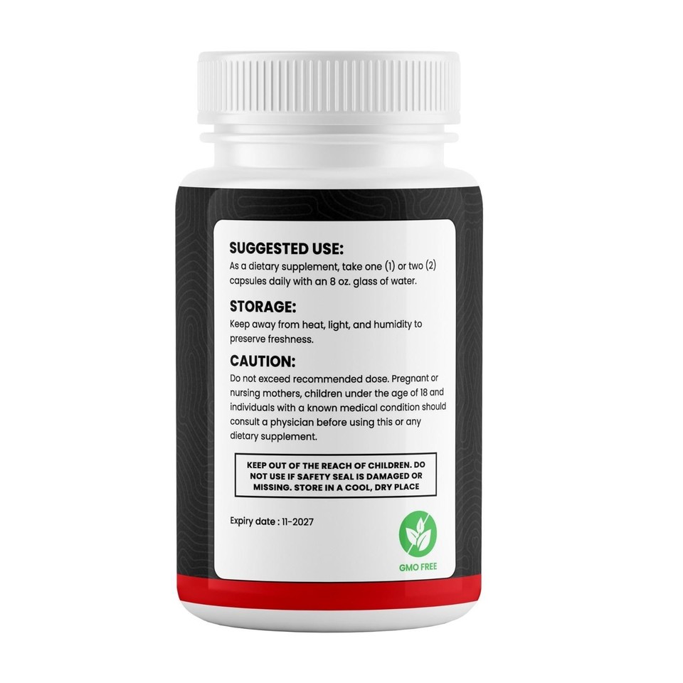 Dyno My-Grow Muscle Support Dyno My-Grow Supplement (60 Capsules ...