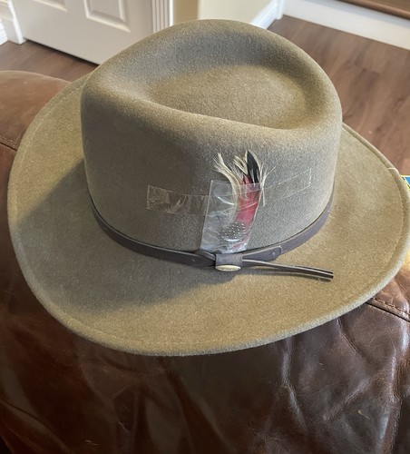 Scala Classico Men's Wool Felt Outback Style Hat, New With Tags, XL ...