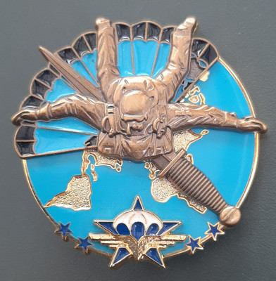 Insigne 1° RCP GCP Groupe Commando Parachutiste Boussemart 2016 ...