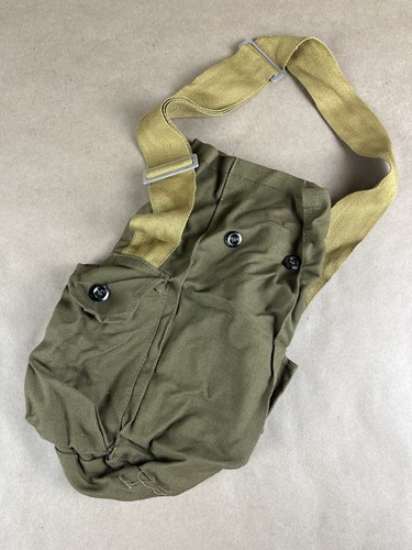 Soviet Canvas Bag Pouch USSR/Russian Army era Gas Mask Bag, NBC Gear | eBay