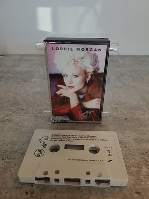 LORRIE MORGAN Something In Red 1991 RCA /cassette i | eBay