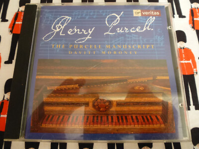 HENRY PURCELL THE PURCELL MANUSCRIPT DAVITT MORONEY 1995 VIRGIN ...