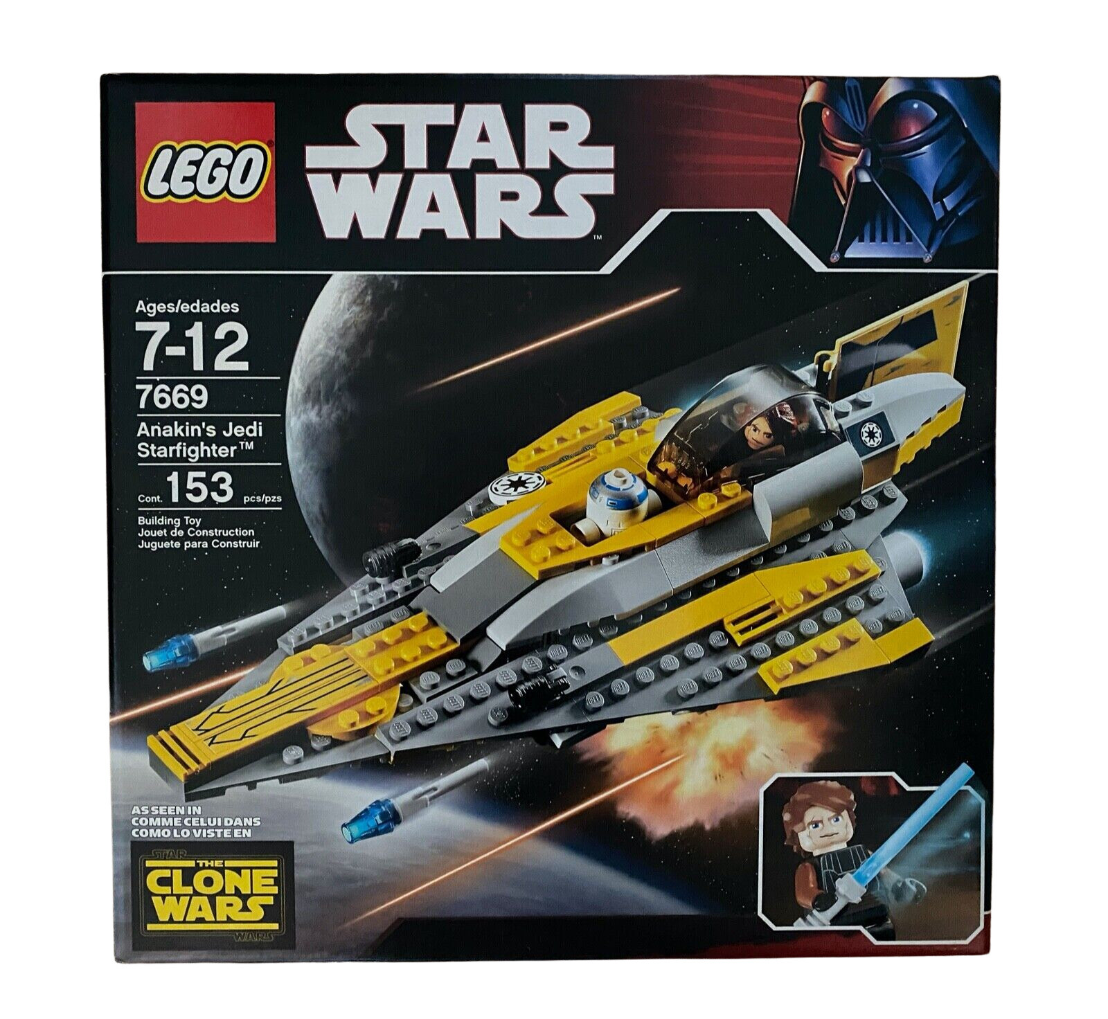 LEGO Star Wars: Anakin's Jedi Starfighter (7669) for sale online | eBay