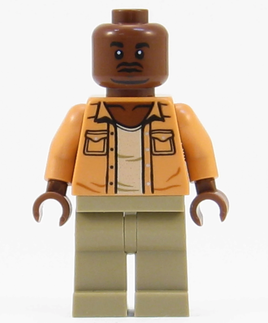 Lego Barry 75920 Raptor Escape Jurassic World Minifigure | eBay