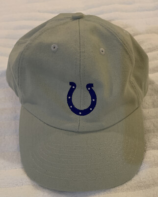 Indianapolis Colts Official NFL Back Adjust Ball Cap | eBay