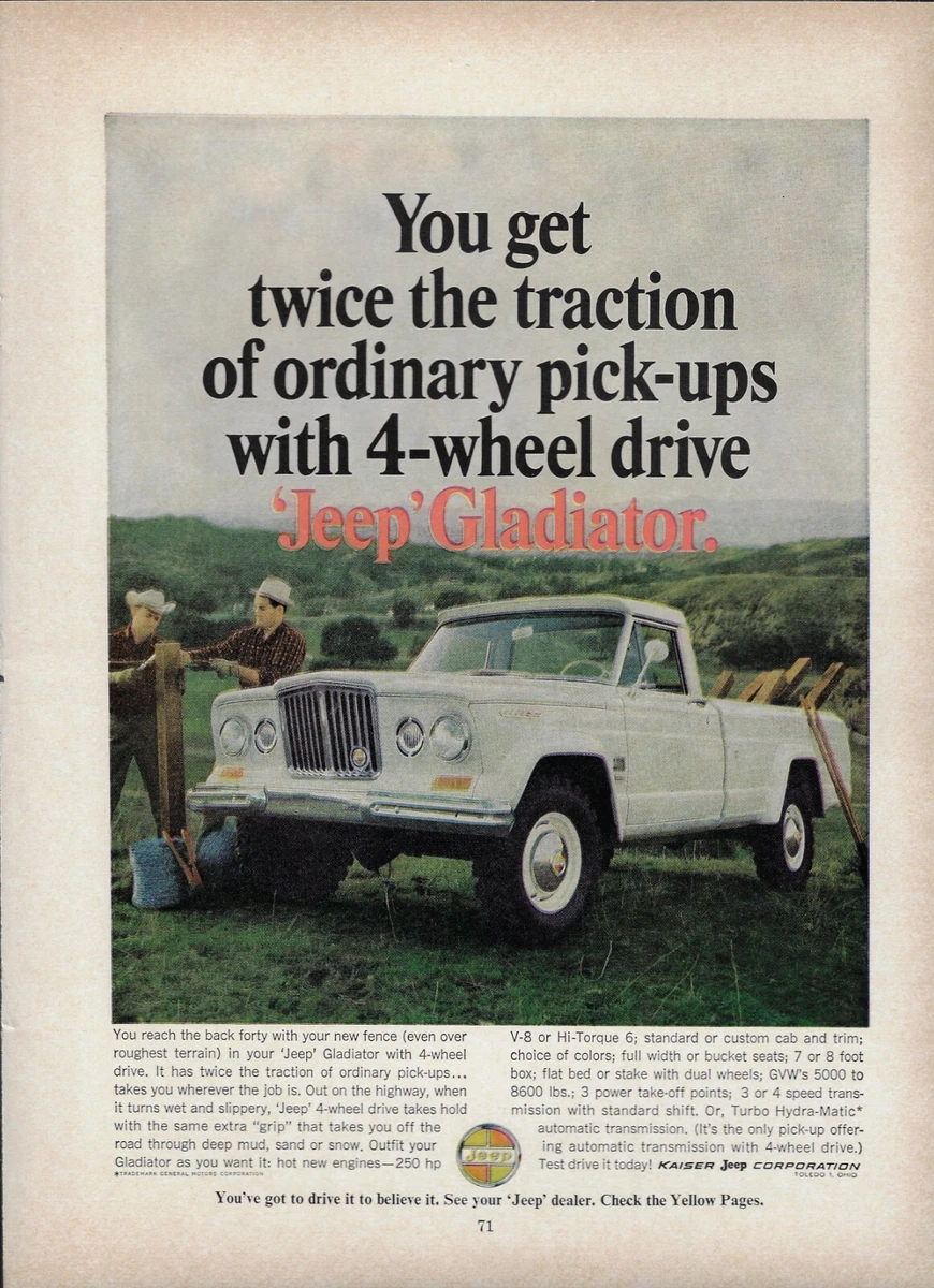Jeep Gladiator 1966