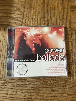 Power Ballads CD | eBay