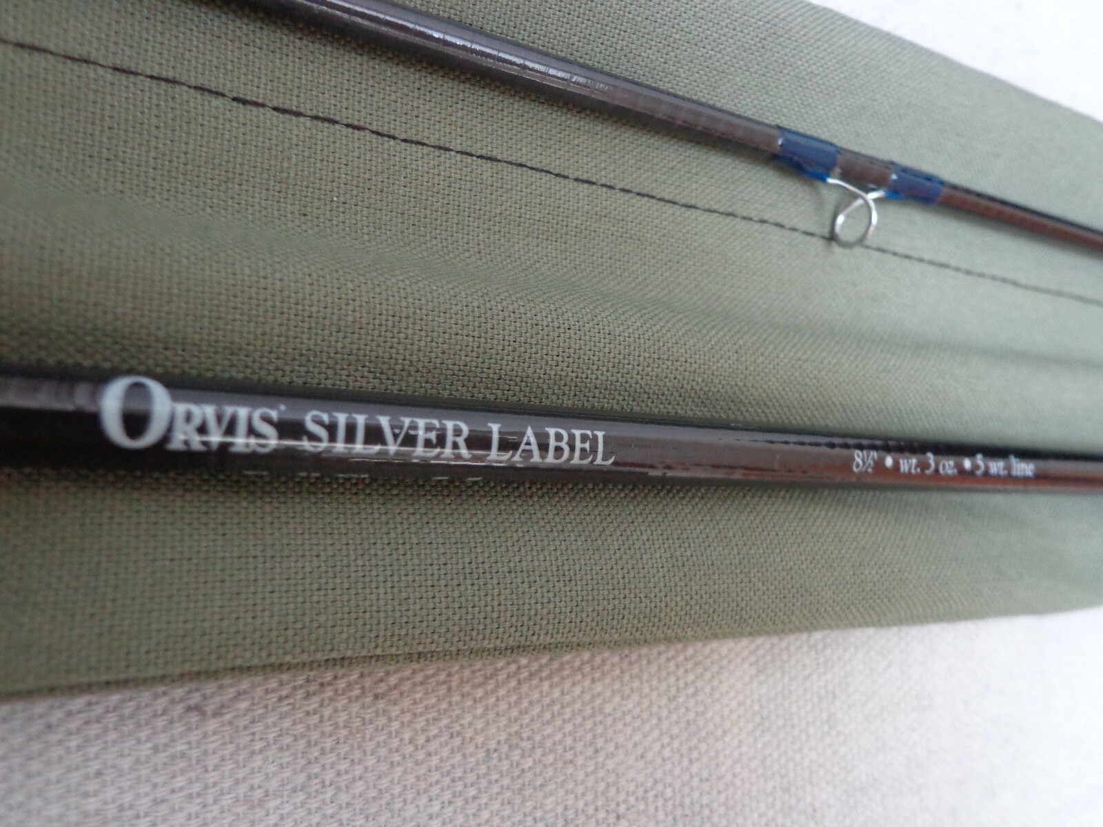 Orvis Silver Label 5wt, 8' 6" Fly Rod (13) | eBay