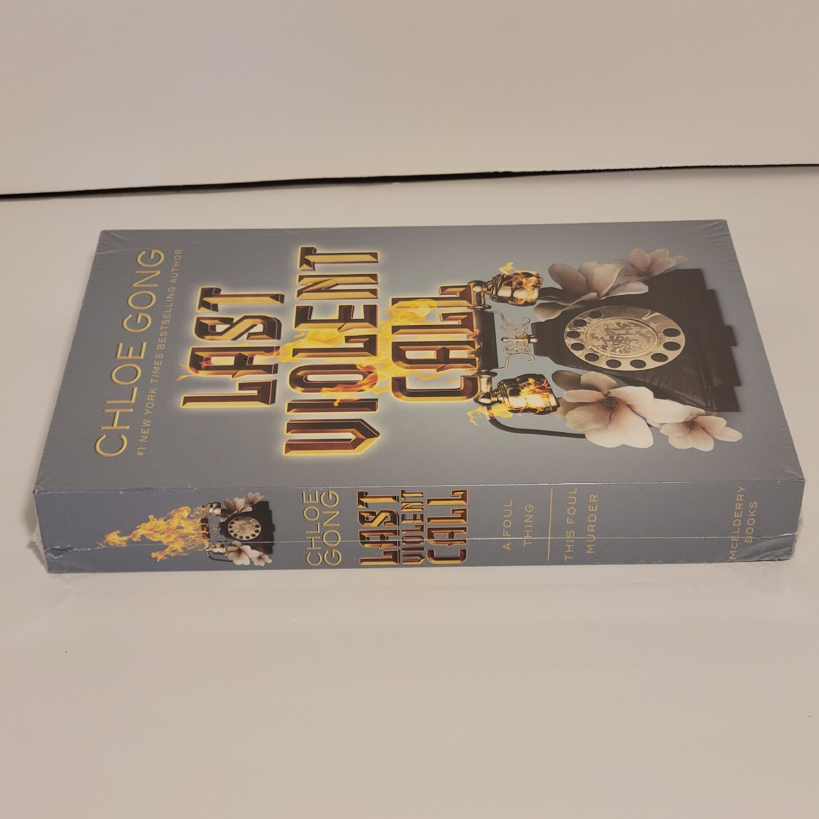 Last Violent Call : A Foul Thing + This Foul Murder by Chloe Gong (Two ...