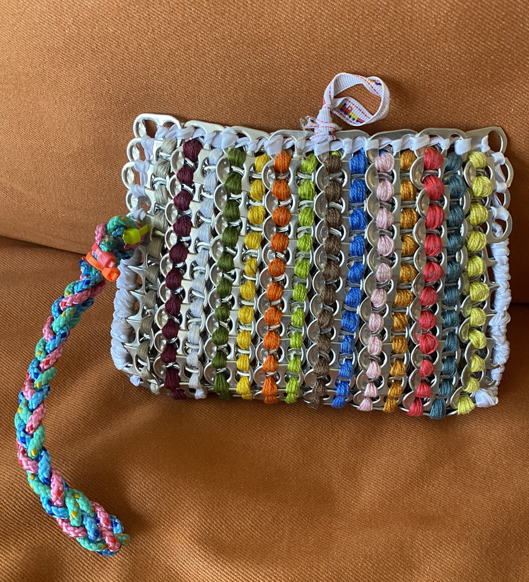 purse made with can tops | eBay