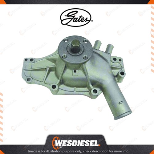 Gates Water Pump fits Holden Commodore VB VC H Series HG HJ HQ HT HX HZ ...