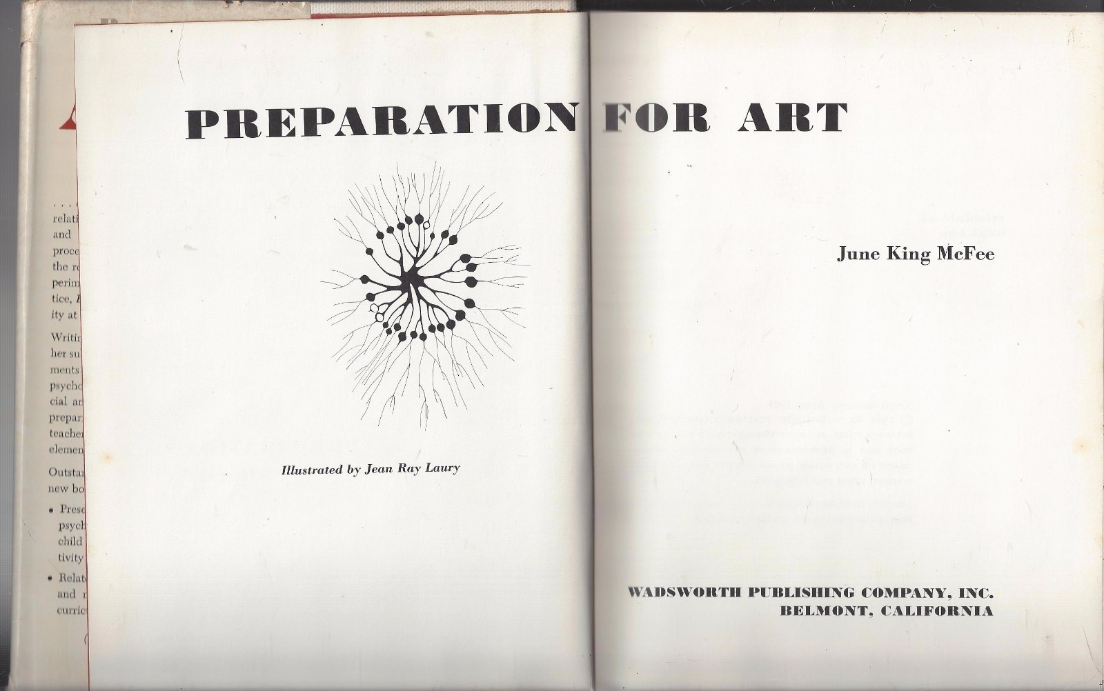 Preparation for art by june king mcfee wadsworth publishing 9th print ...