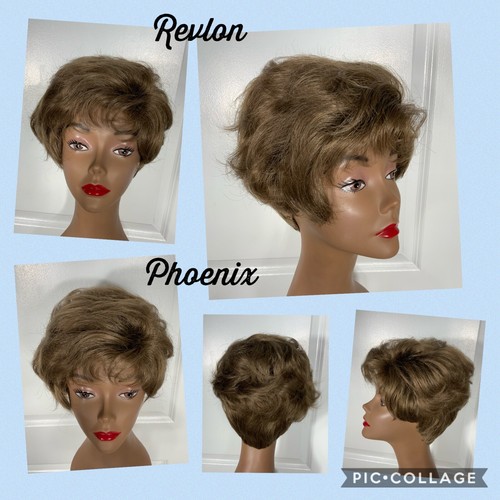 Cute Revlon Wig “Phoenix” Color 18R Mocha Brown Sz Avg Clean ...