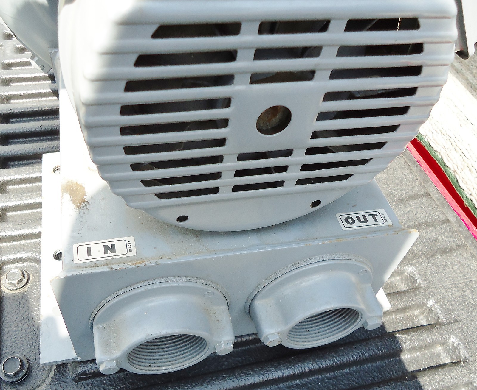 HITACHI VORTEX BLOWER VBL-007-E, MADE IN JAPAN 220V, 3 PH. FOR 4760 ...