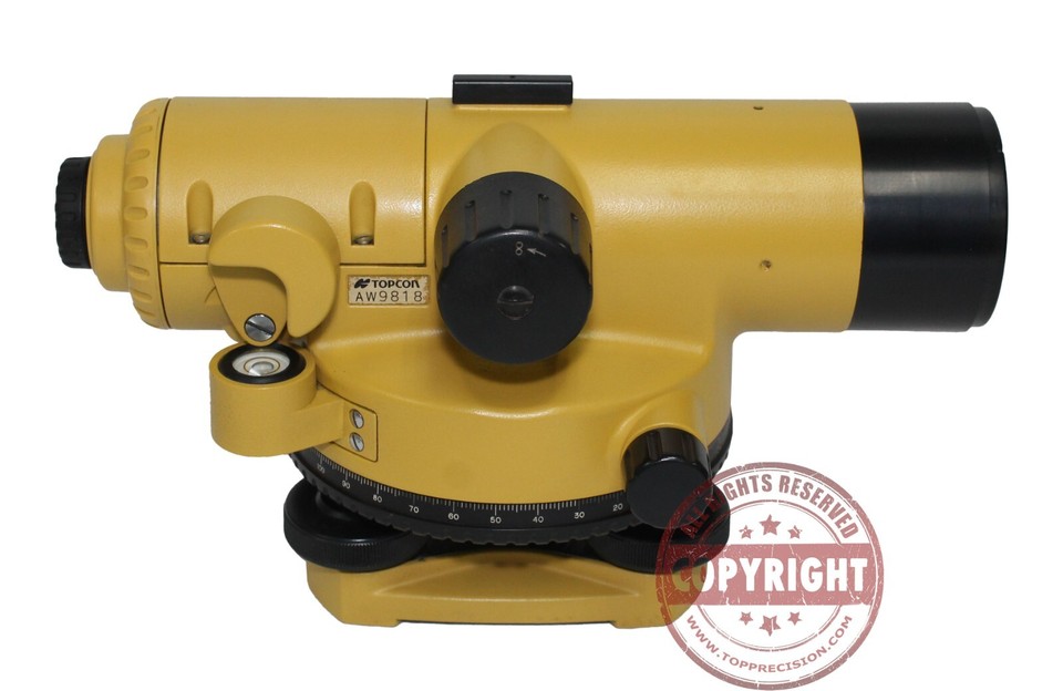 TOPCON AT-G2 AUTO LEVEL, SOKKIA, LEICA, TRIMBLE, TRANSIT, ZEISS, WILD ...