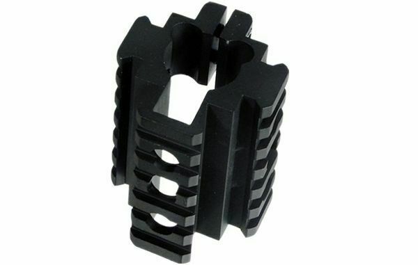 UTG Tri-rail Barrel Mount Fits All 3 Barrels Mnt-br101tr-a 101tr for ...