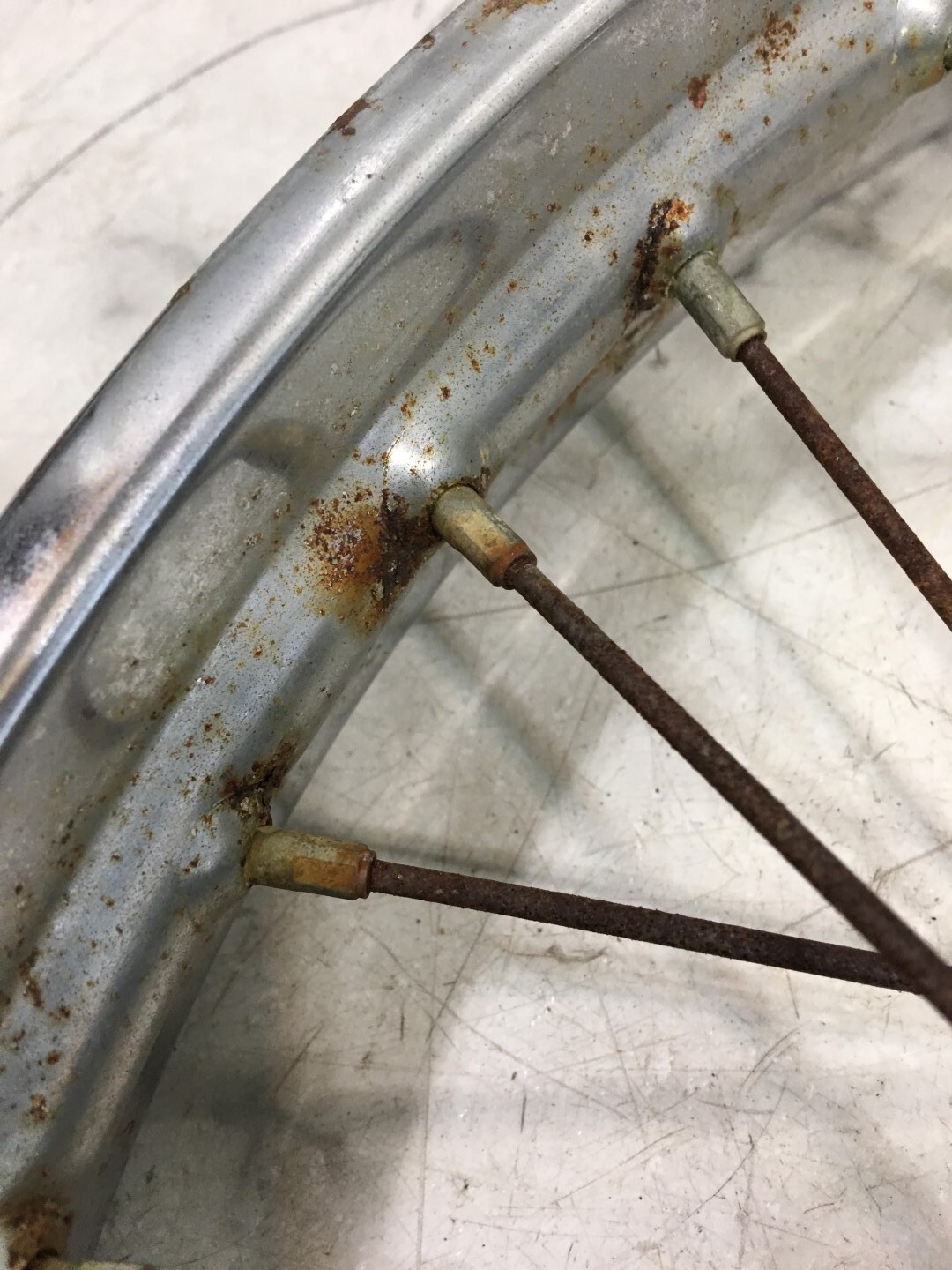 64 - 68 Honda CT90 CT200 CT Trail 90 front wheel rim straight | eBay