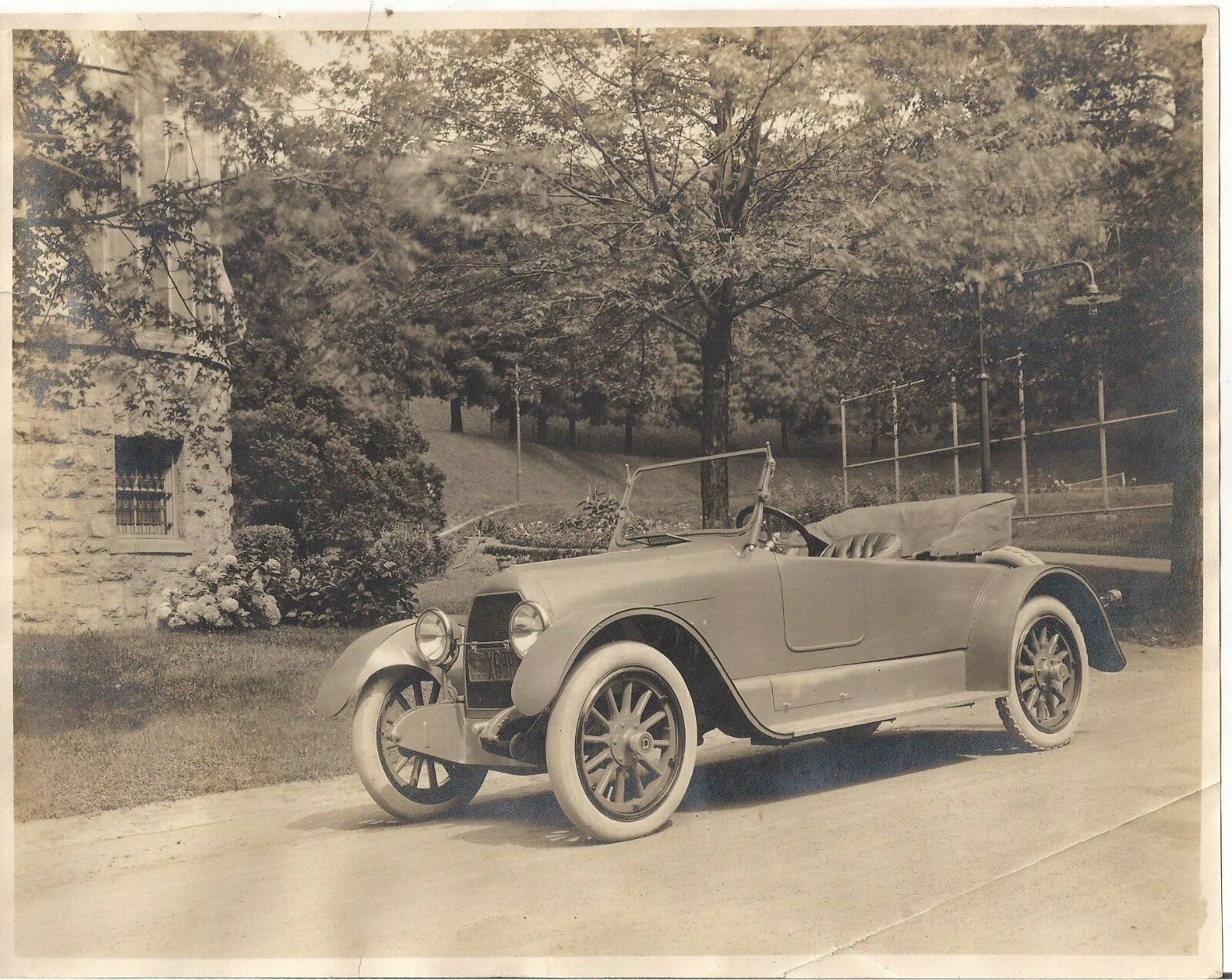Vintage Photo~1916-1924 Daniels Cloverleaf Roadster~Antique Car | eBay