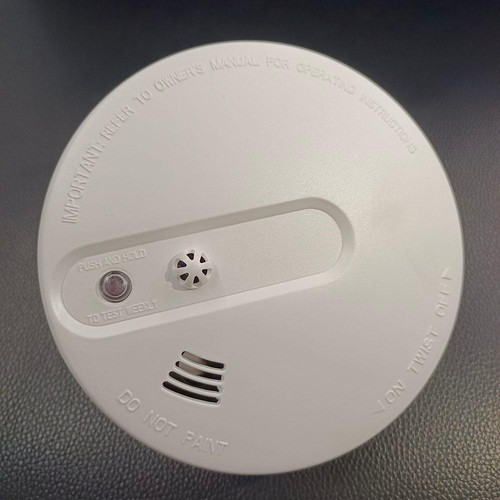 Smart LED light Flashes IC Smoke Detector For Home Anti-fire Alarm ...