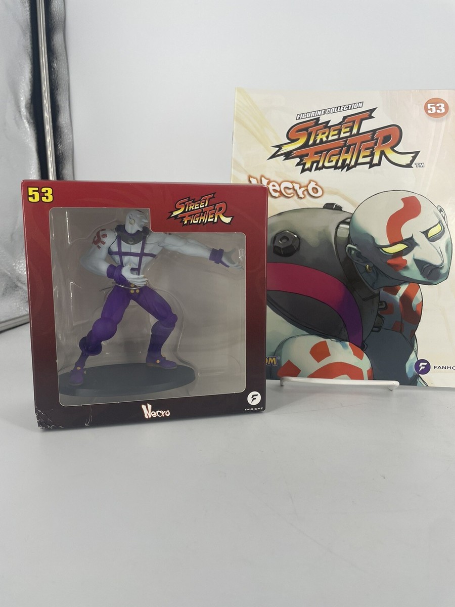 Necro Street Fighter