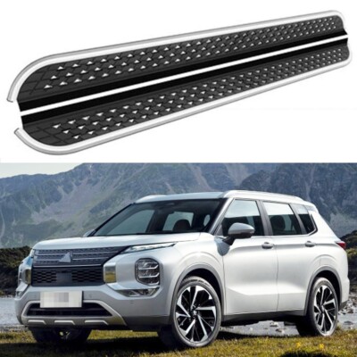 Running Board Side Step Pedals Nerf Bar Fits for Mitsubishi Outlander ...