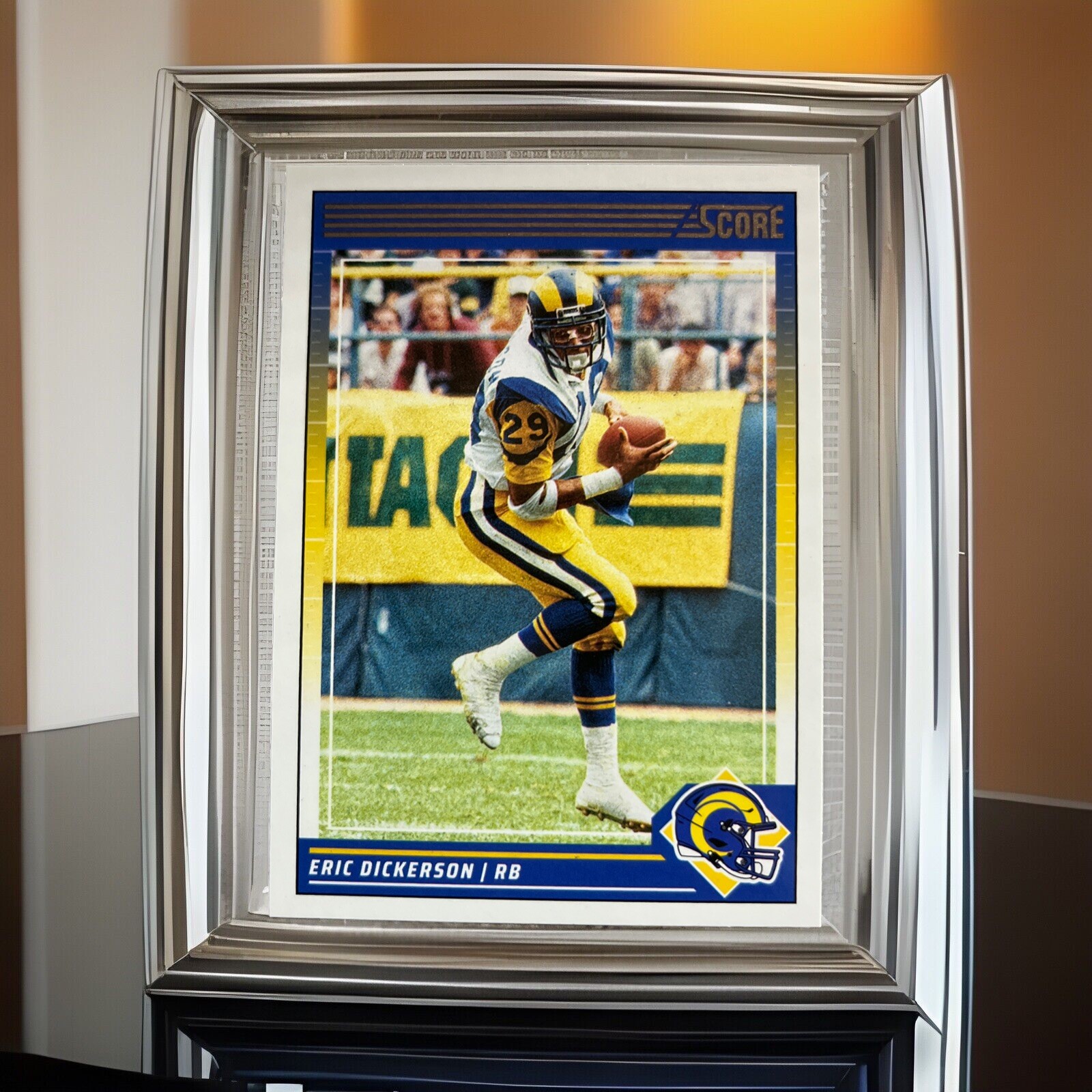 2024 Score Football Card #161 Eric Dickerson - Los Angeles Rams | eBay