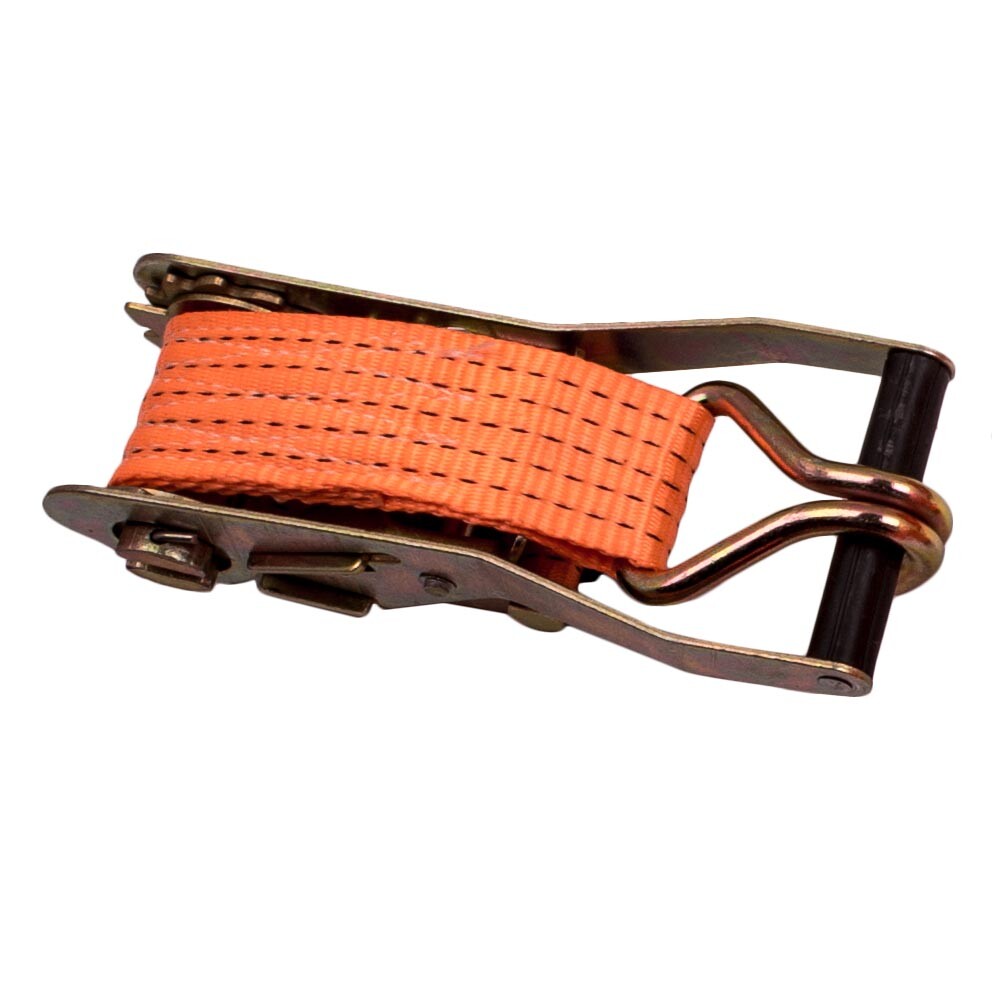x10 50MM 6 Metre 5 Ton Ratchet Straps 5000KG 6M 5T Tie Down Lashing ...