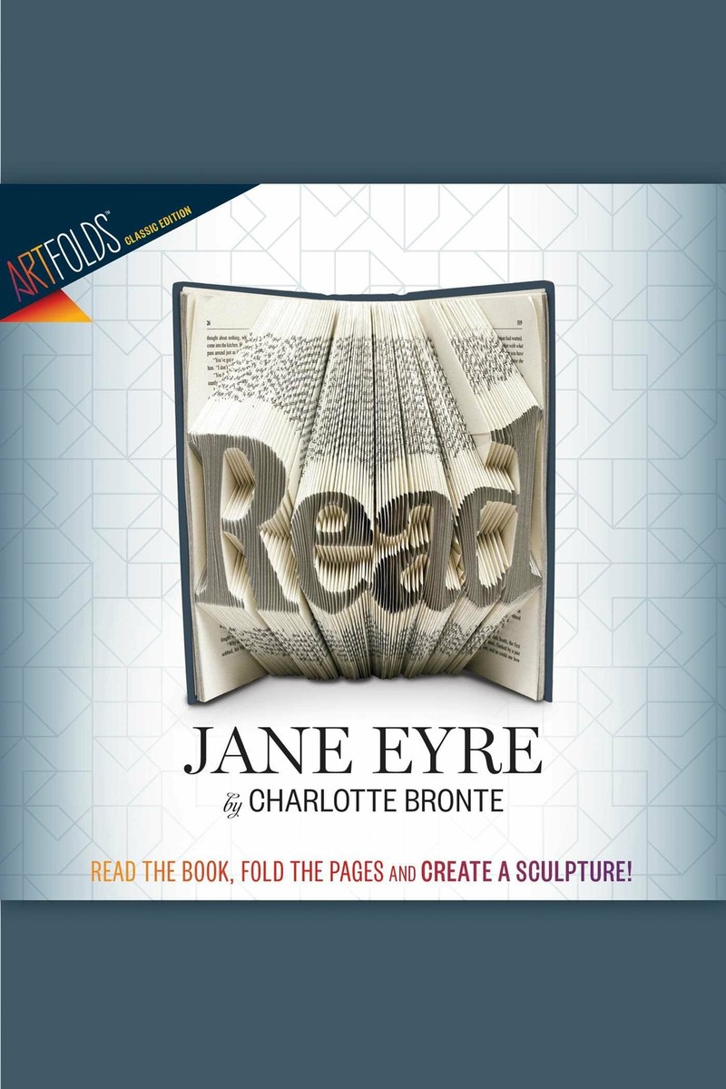 Jane Eyre Books Fold Art Jane Eyre" By Charlotte Bronte :: Behance