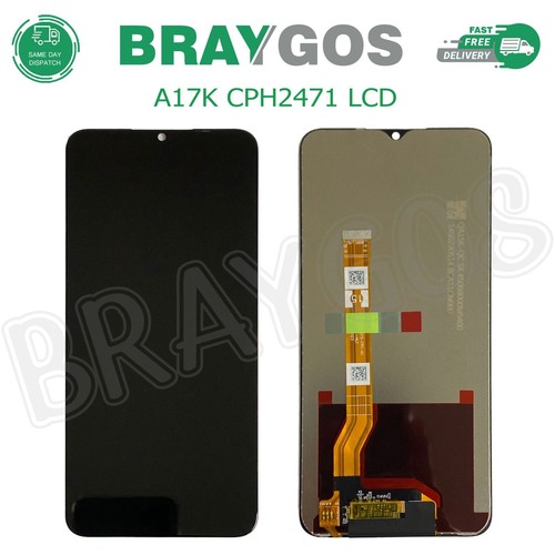 Replacement For OPPO A17K CPH2471 Touch Screen Digitizer LCD Display ...