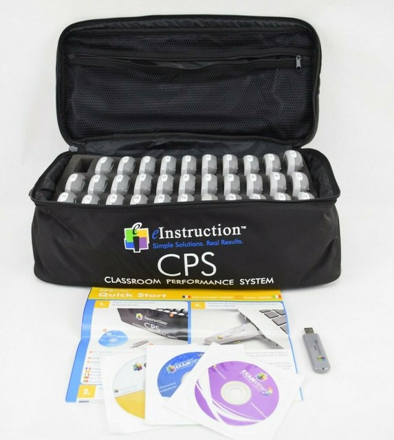 Einstruction CPS Classroom Performance Systems 32 Student Response ...