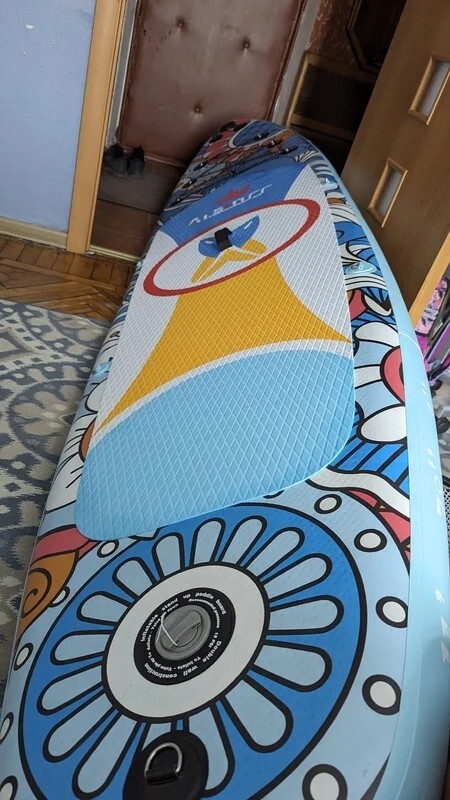 Aisunss New 11' wakeboard surfboard Inflatable Stand Up Paddle Board ...
