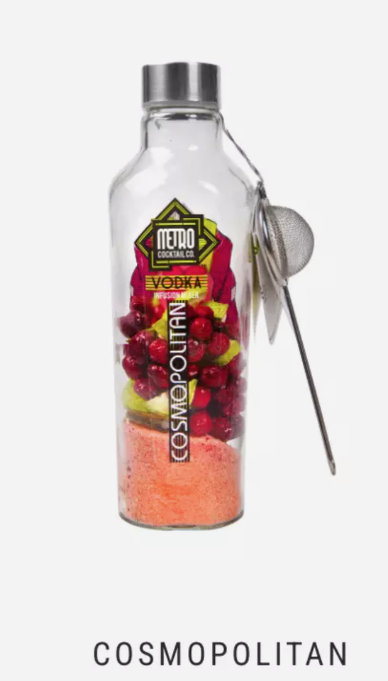 Metro Cocktail Infusion Mixer Single Bottles-Twins Packs-3 Packs | eBay