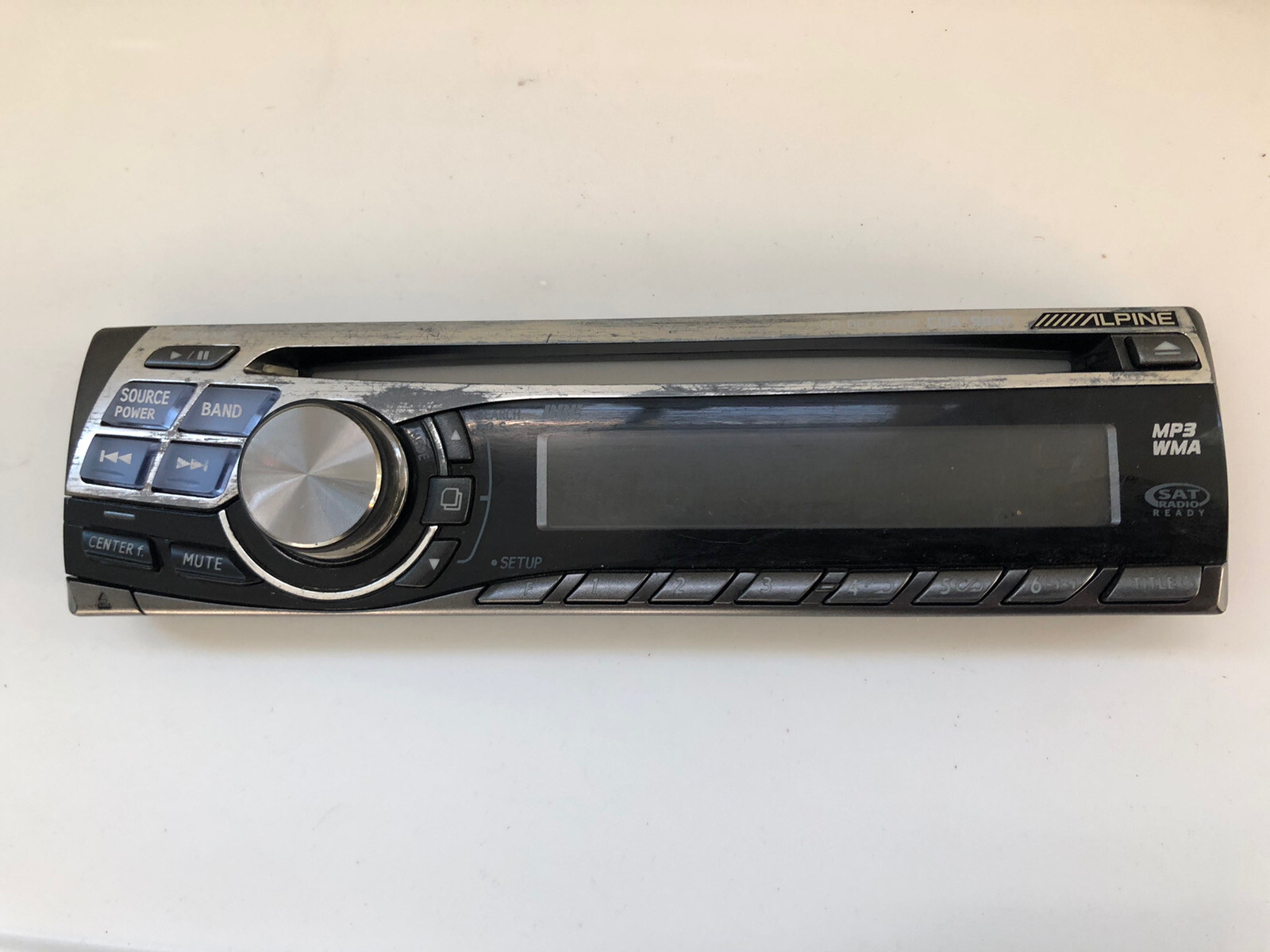 ALPINE CDA-9847 CAR STEREO ONLY ALPINE CDA-9847 FACEPLATE ONLY OEM🟠 | eBay