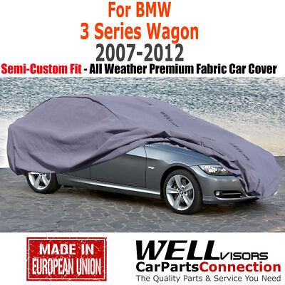WellVisors Durable All Weather Car Cover For 2007-2012 BMW 3 Series ...