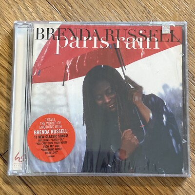 SEALED NEW CD Brenda Russell - Paris Rain | eBay