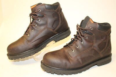Timberland PRO Magnus 6" Steel Toe Mens Size 13 M 47.5 Leather Work ...