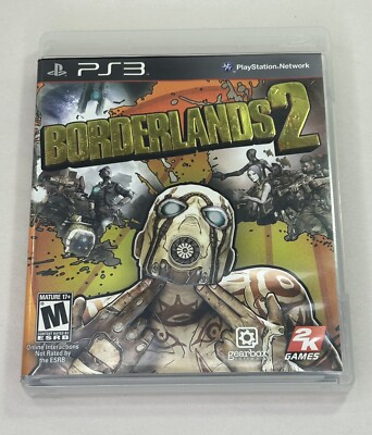 Borderlands 2 PS3 PlayStation 3 CIB 710425471025| eBay