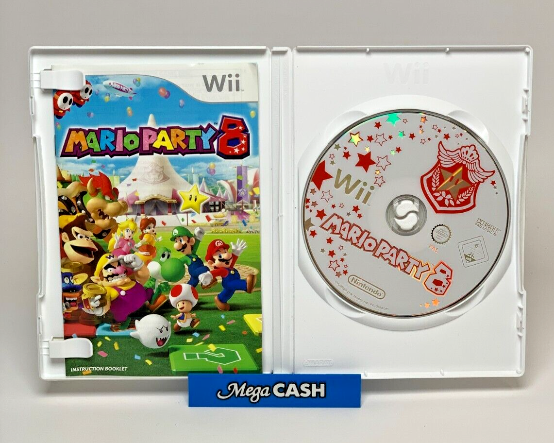 Mario Party 8 - Nintendo Wii Game | eBay
