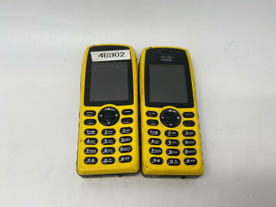 Lot of 2 Cisco 7925g Phones 74-7642-02 | eBay
