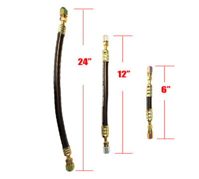 AC Line Repair Kit, 8mm Metric AC Line, Flexible AC Line Repair Splice ...