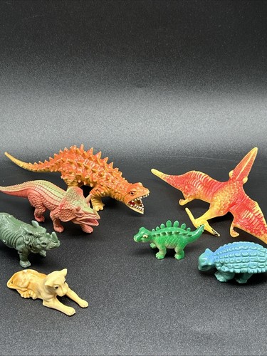 Vintage Chinasaurs Lot Of 8 Animals Dinosaurs | eBay