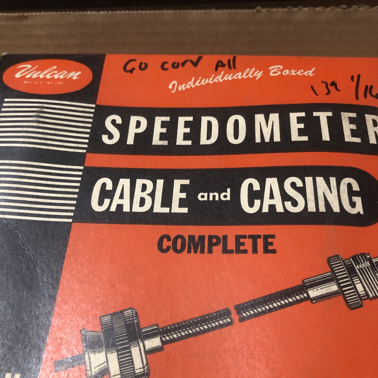 1960 Chevy Corvair Speedometer Cable Assembly CC770 | eBay