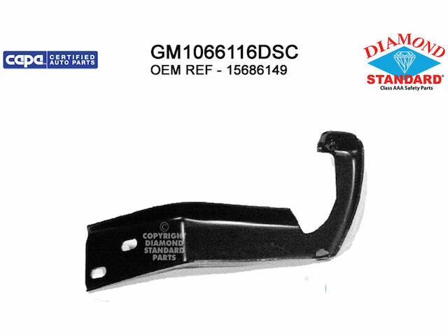 For 1994-1999 Chevrolet K1500 Bumper Bracket Left - Driver Side 98393WK ...