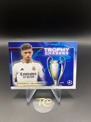 2024-25 Topps UCL Federico Valverde Trophy Chasers - #RF-2 G467 | eBay